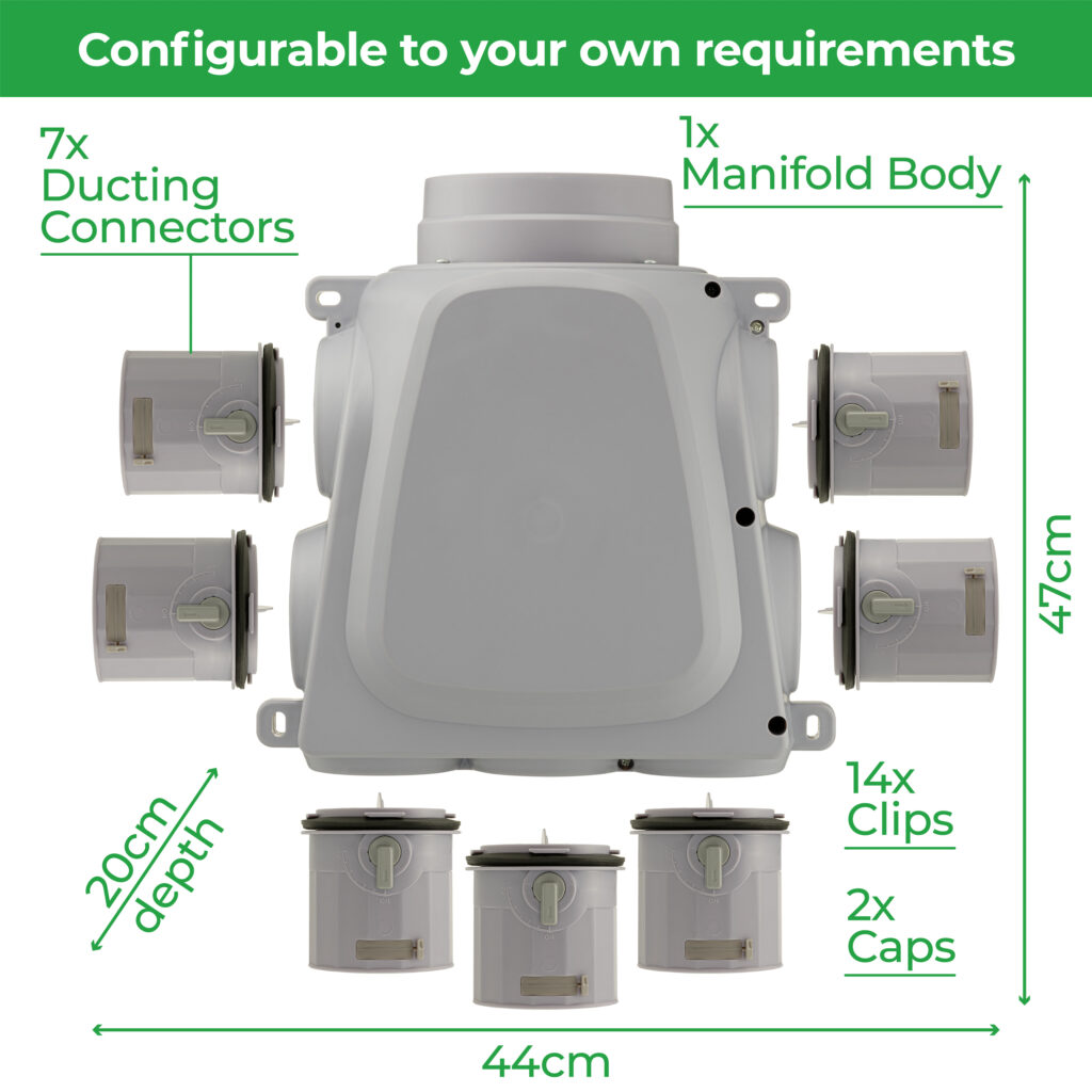 Manifold - Ventilation Megastore