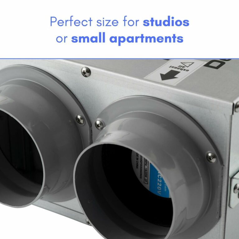 DHV-04/100B MVHR Unit - Ventilation Megastore