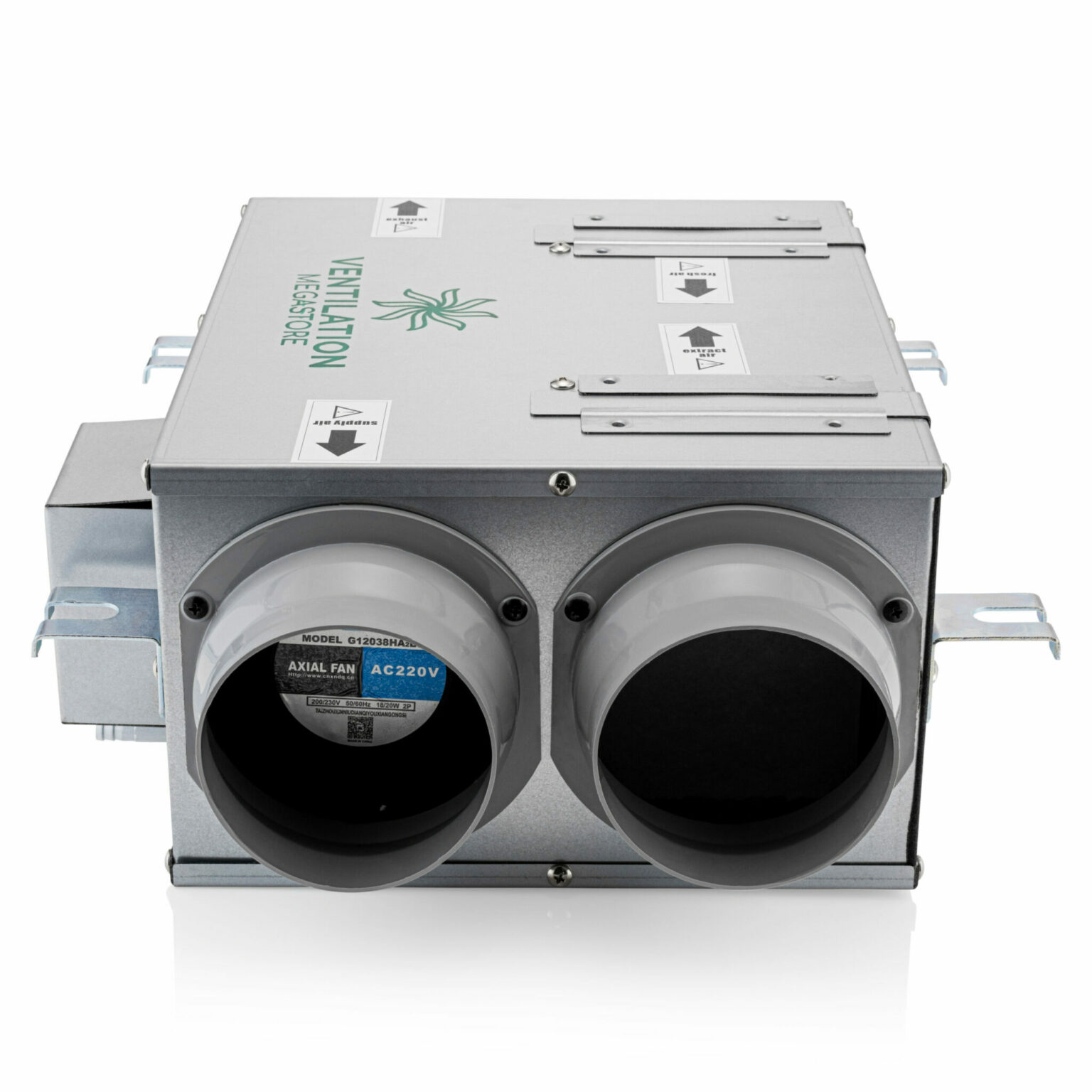 DHV-04/100B MVHR Unit - Ventilation Megastore